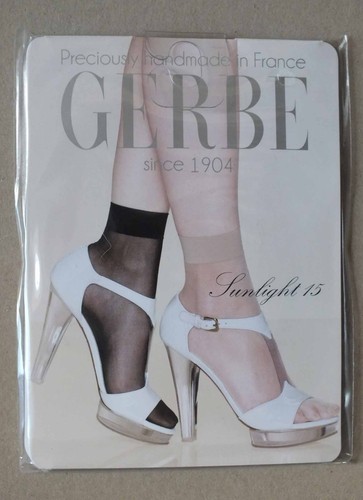 SOCQUETTE GERBE - SUNLIGHT 15 - NUAGE - TAILLE M - NEUF * | eBay