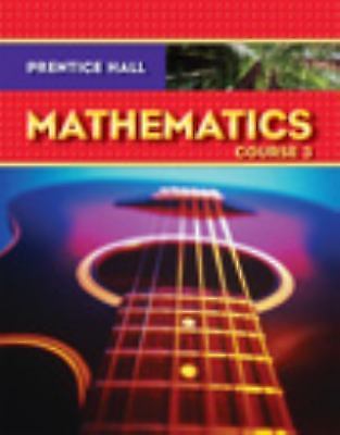 Prentice Hall Math Course 3 Adapted Student Workbook 2007c by Prentice ...
