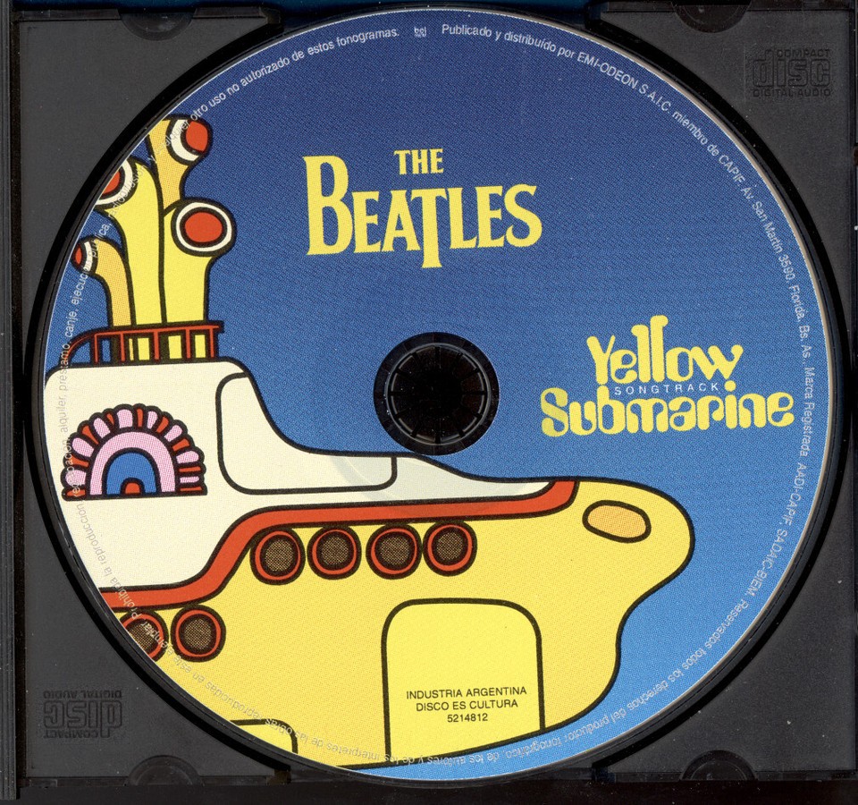 The Beatles - Yellow Submarine (CD, 1999 Remaster, EMI Argentina ...
