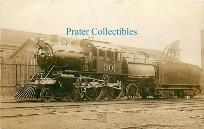 Reading Railroad Engine #301 1910's RPPC | eBay