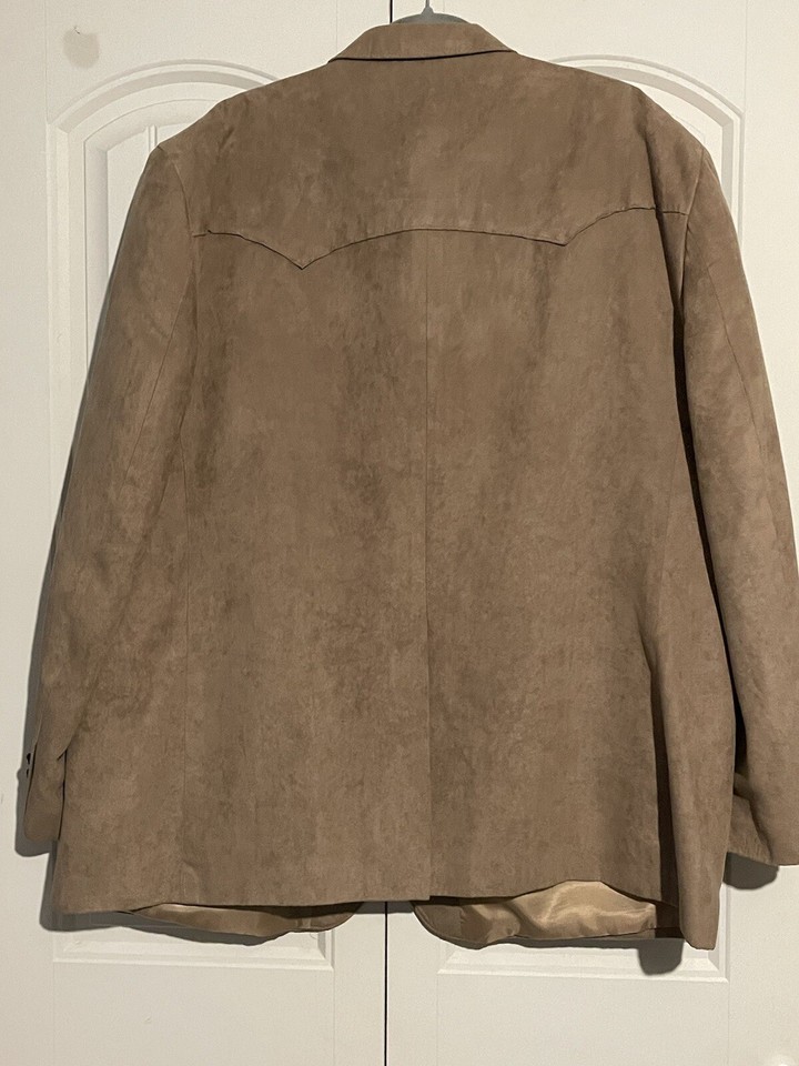 Cavendar's Sport Coat Harmony Western Wear Microfiber Camel Sport Coat ...