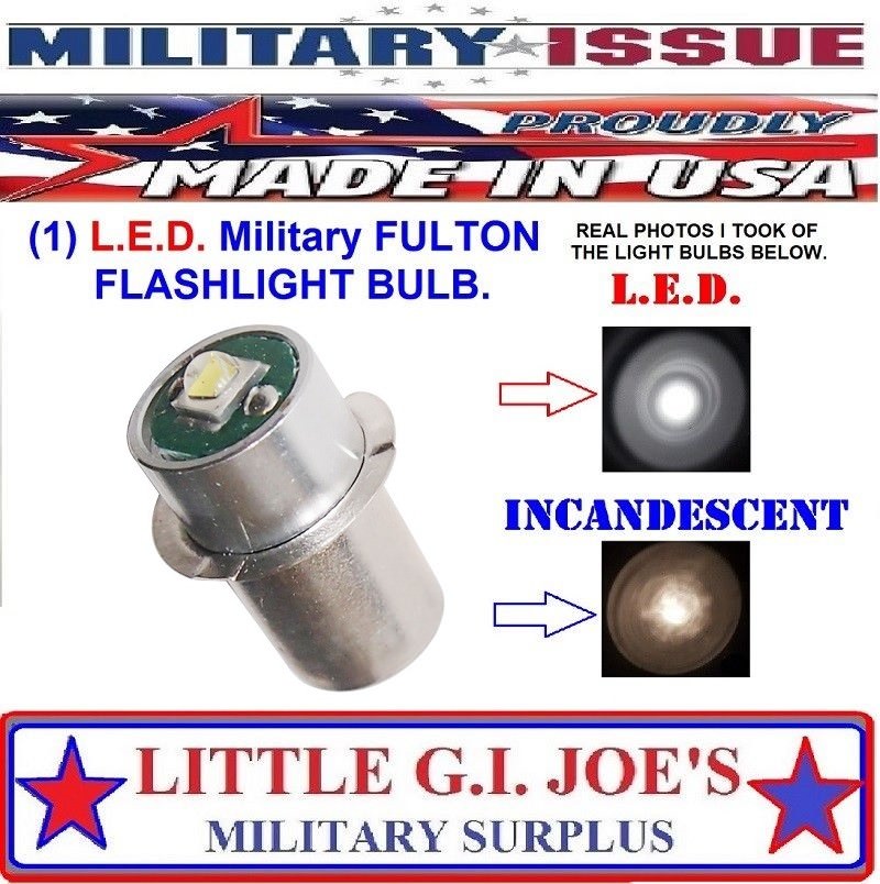 Flashlight Led Conversion Bulbs