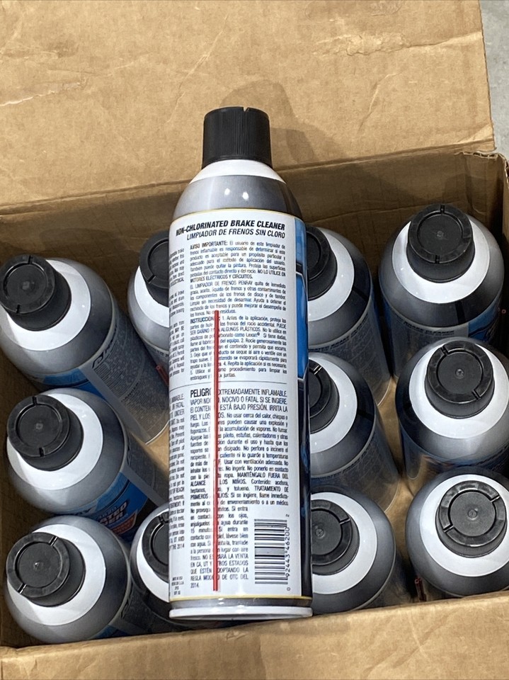 Penray 4620 Non-Chlorinated Brake Cleaner 14-Ounce Aerosol Cans Pack of ...