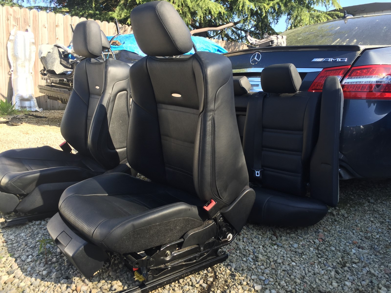 2010-2016 Mercedes-Benz W212 E350 E550 E63 AMG SPORT DYNAMIC AC HEATED ...