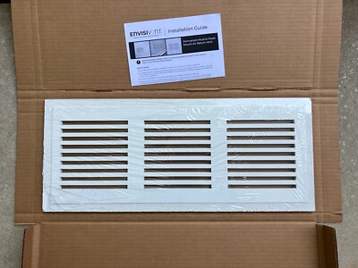 Envisivent Permanent Flush Mud-In Air Return Vent, 24" x 10" Drywall ...