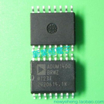 2 PCS ADUM1401BRWZ SOP-16 ADUM1401B ADUM1401 Quad-Channel Digital ...