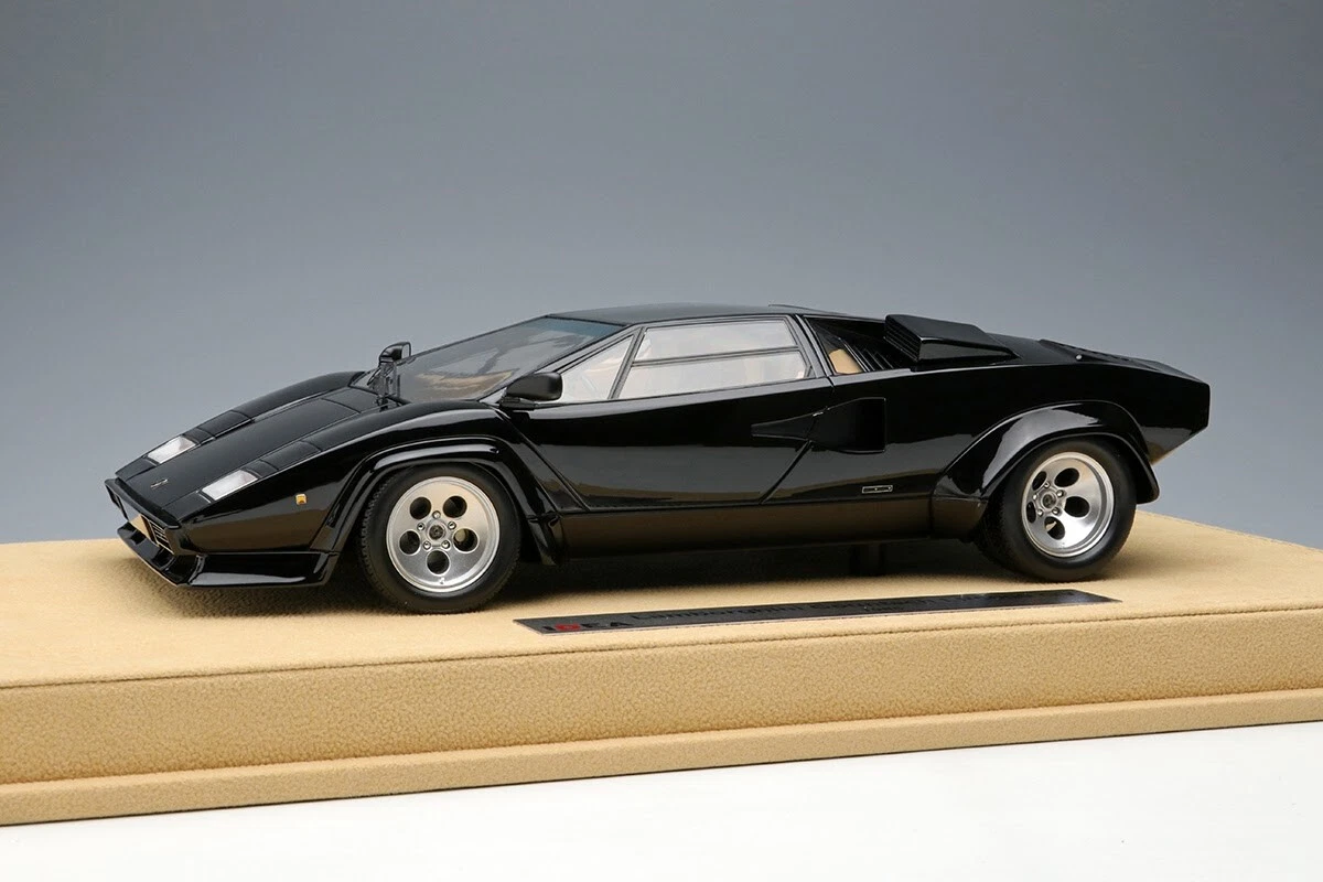 1985 Lamborghini Countach Black