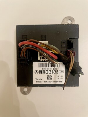03-11 Mercedes W211 E320 E350 E500 Control Module Unit BCM 2115452132 ...