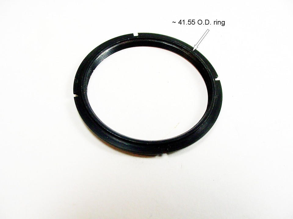 Retaining Ring for Graphic Synchro-Compur #1 Shutter | Nut only | $45 ...