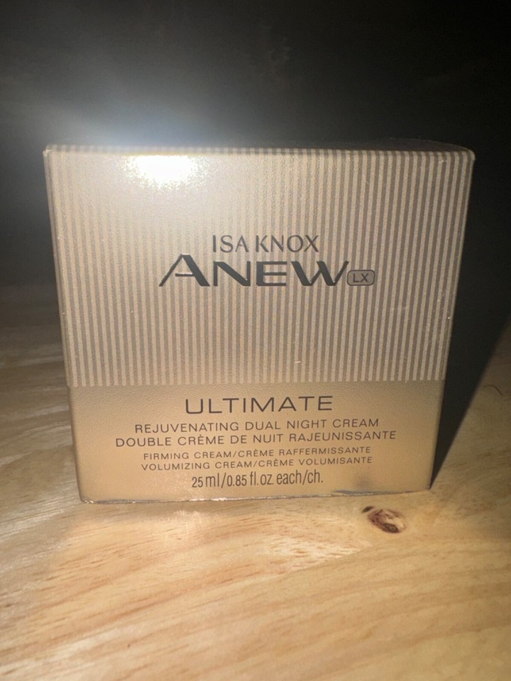 Avon Isa Knox anew ultimate rejuvenating dual night cream 0.85 fl oz ...