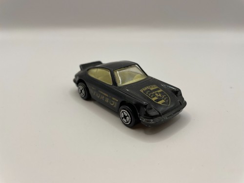 CORGI Porsche 911 Carrera Black Diecast Scale Model | eBay