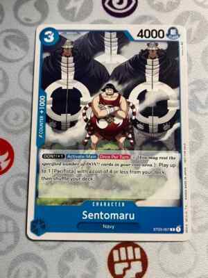 Sentomaru - ST03-007 - Alternate Art Promo (NM) One Piece Card Game TCG ...
