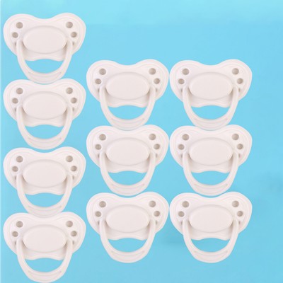 10 Magnetic Pacifiers Realistic Reborn Baby Doll DIY Pacifier ...