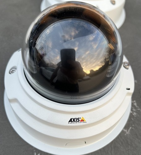 Used AXIS P3365 Network IP POE 2MP Security Surveillance Camera | eBay