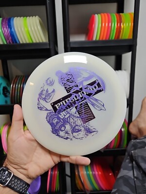 Discmania Evolution Enigma White 173g Neo Missprint x-out disc Golf ...