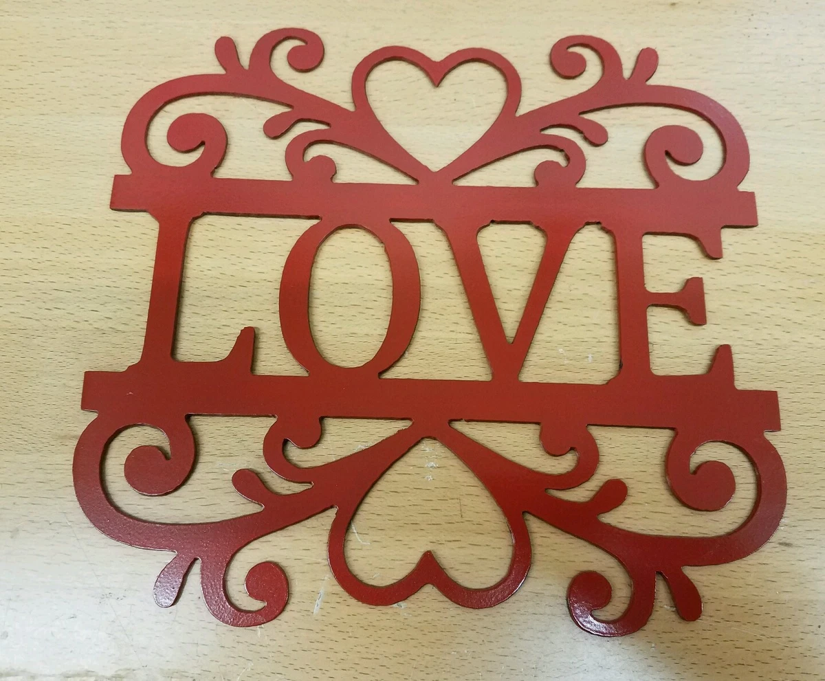 Decorative Heart Scrolls