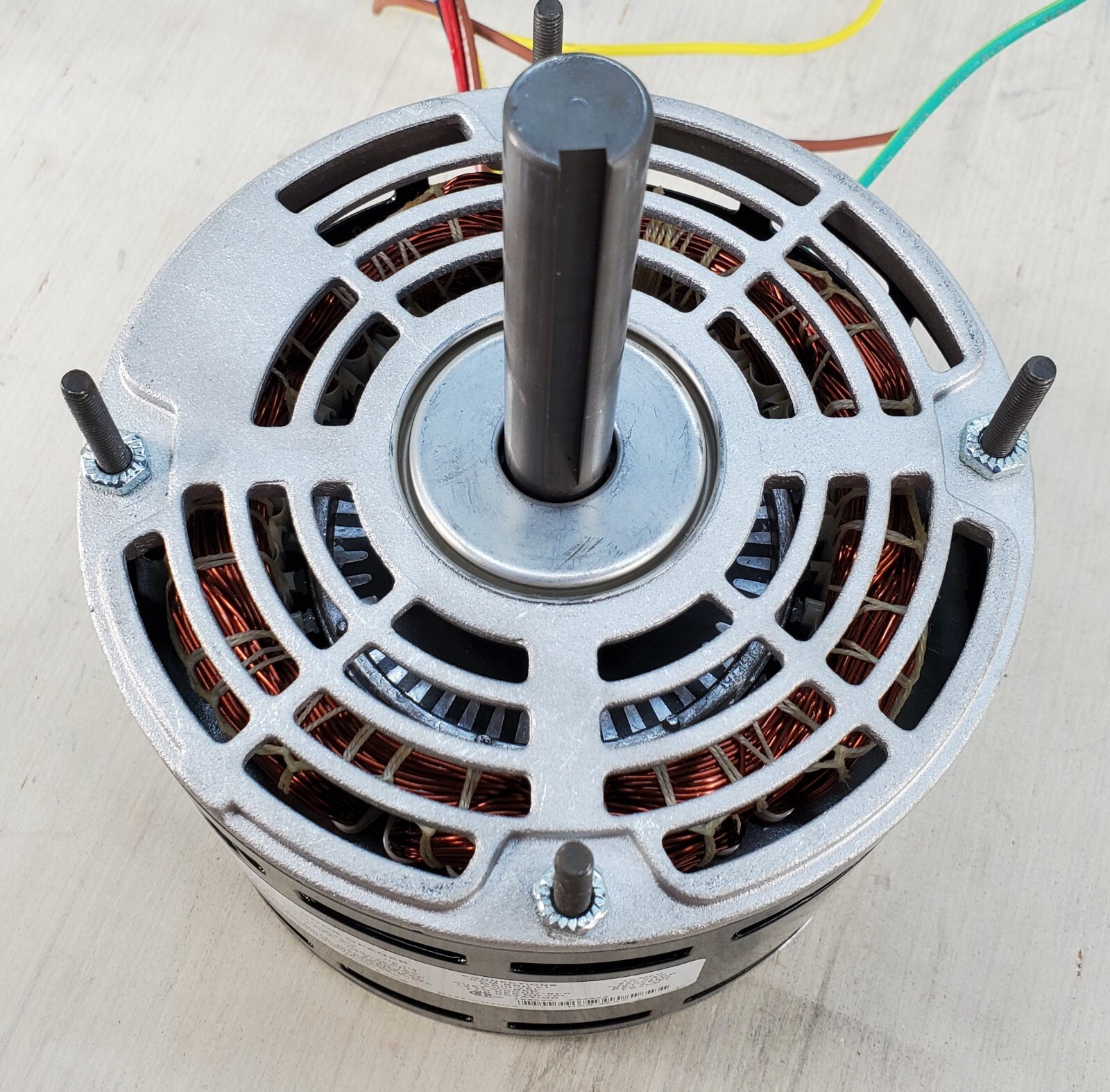 U.S. Motors Furnace Air Blower Motor 1/2 HP 115 Volt 1000 RPM 48Y Frame ...