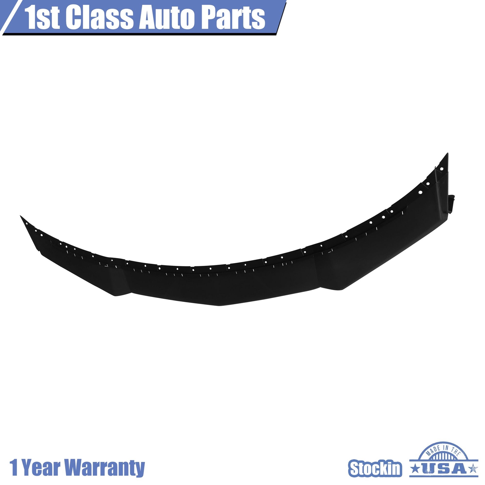 Front Lower Bumper Cover For 2016-2018 Chevrolet Malibu GM1015138 ...