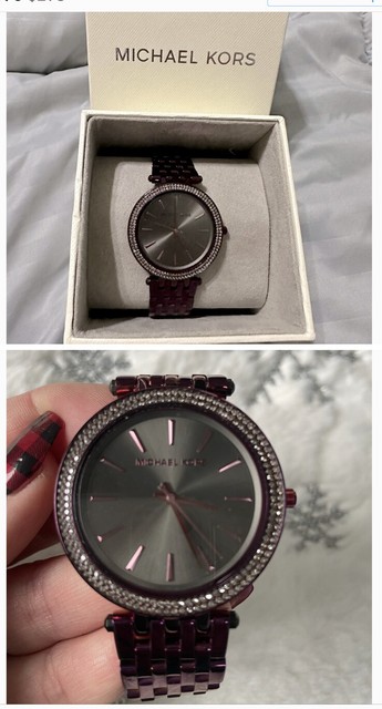 Michael Kors MK3554 Women's Gray Watch for sale online | eBay