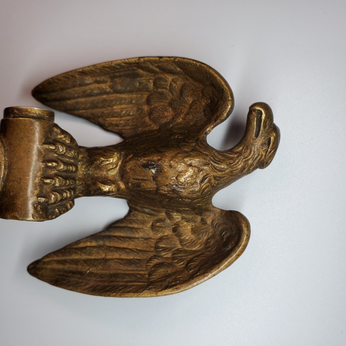 Metal Pole Eagle Topper Gold Eagle Topper (Metal) 7 Inch