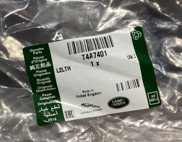 GENUINE JAGUAR F PACE OS RIGHT REAR BUMPER MOULDING 17-ON T4A7401 for ...