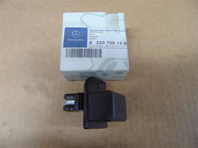 Trunk Lid Lock Right Latch Genuine Mercedes W220/W211/W203 ...