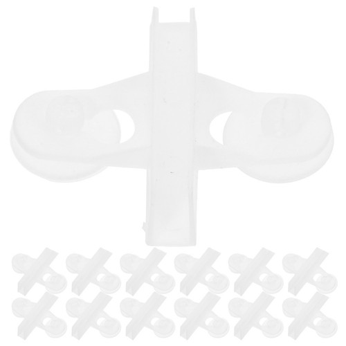 20 Pcs Fish Tank Isolation Net Clip Aquarium Fixed Suction Cup Divider ...