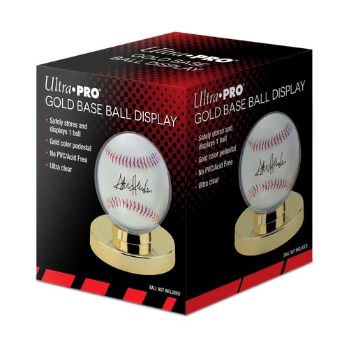 Baseball Gold Base Display Holder | eBay Australia