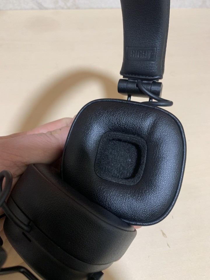 Marshall Major v Bluetooth Wireless Headphones 100hr Playtime, Black ...