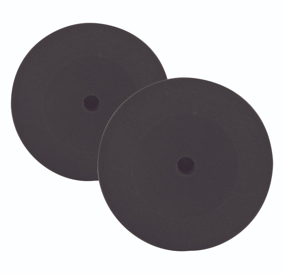 Wizards 11206 Foam Finish Gray Buffing Pad 8 in. (2 Pack) | eBay