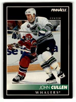 1992 Pinnacle #285 John Cullen Whalers Hockey Cards EX/NM ID:57771 | eBay