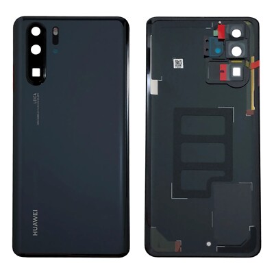 Genuine Huawei P30 Pro - Back Cover - Black - 02352PBU | eBay UK