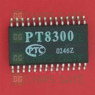 2PCS PTC PT8300 SOP-28 16-Bit I/O Expander IC | eBay
