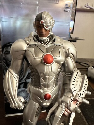 Kotobukiya ArtFX+ DC New 52 Cyborg | eBay