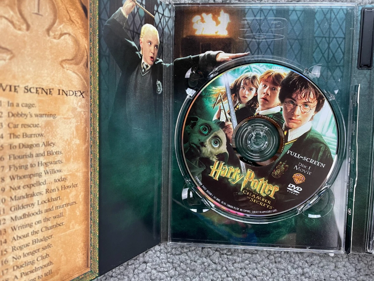 Harry Potter And The Chamber Of Secrets Disc