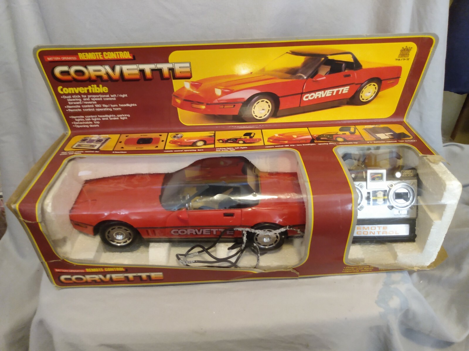 Remote Control Corvette