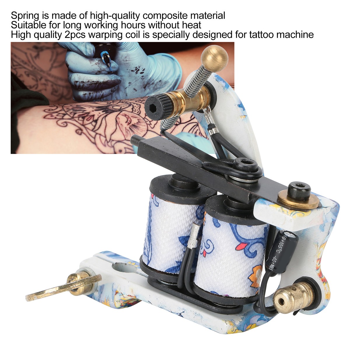 Tattoo Machine Tattoo Art Tattoo Pen Vs Tattoo Gun: What's The