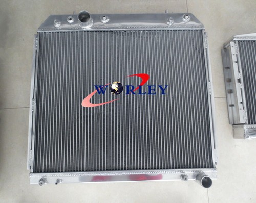Aluminum radiator for Jeep GRAND CHEROKEE WJ WG 2.7 CRD diesel 2001 ...