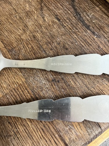 Holsen Tinn (Norge) Serving set In Original Box | eBay UK