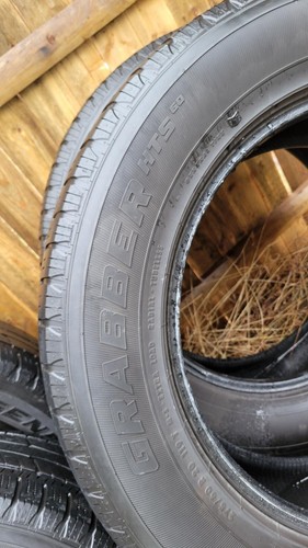 General Grabber HTS60 tires 275 60 r20 used extra load rated | eBay