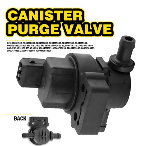 For 1998-06 Mercedes-Benz E320 S430 S500 Vapor Canister Purge Valve ...