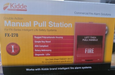 Kidde Manual Pull Station FX-278 | eBay