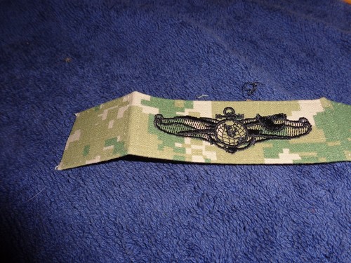 USN AOR2 WOODLAND DIGITAL PATCH Information Dominance Warfare Enlisted ...