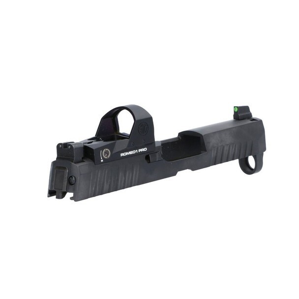 Sig Sauer P320 X Series Slide Assembly/ROMEO1Pro 6 MOA 9mm 3.6" Black ...