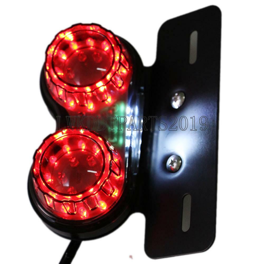 Tail Brake License Plate Lights for Honda Shadow 600 700 750 1100 VTX ...