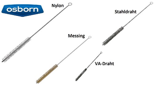OSBORN Düsenbürste / Drahtbürste Nylon , Messing , Stahldraht , VA ...