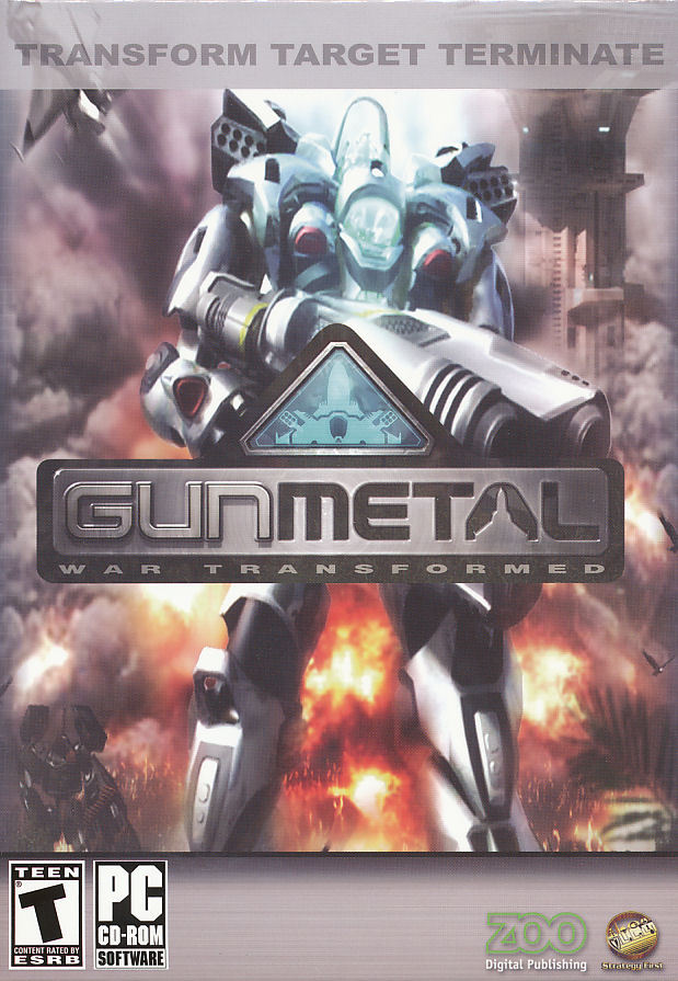 GUN METAL GunMetal War Transformed - Future Combat Battle Mech PC Game ...