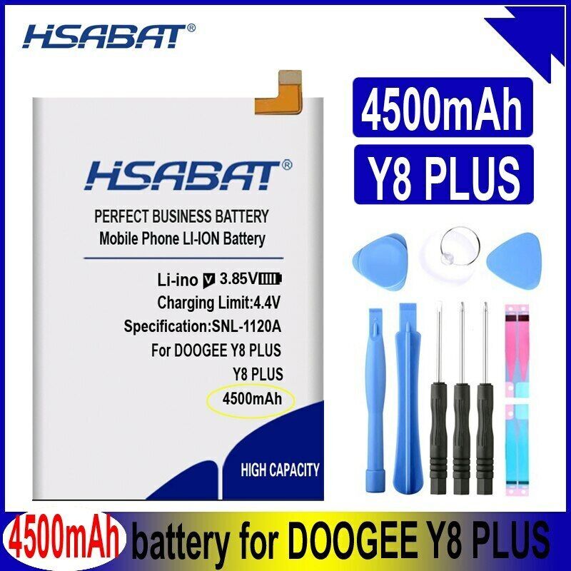 HSABAT 4500mAh BAT18774000 Battery for DOOGEE Y8 Plus Y8PLUS | eBay
