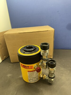 Enerpac RRH302 Double Acting Hydraulic Cylinder 30 Ton 2” Stroke 10,000 ...
