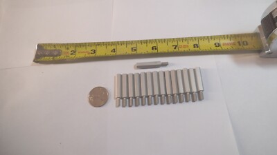 Qty 15 pieces Aluminum 8-32 thread M/F standoffs 1/4 hex body x 1-1/2 ...